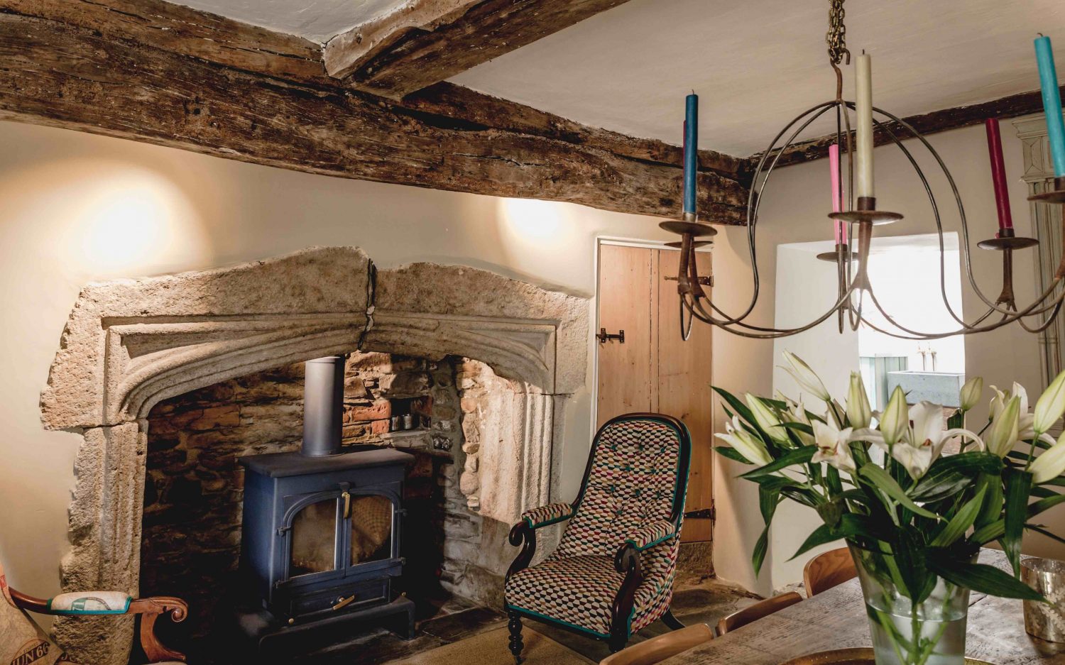 Restoration of Listed Medieval Hall House, Dartmoor - Devon Architects ...