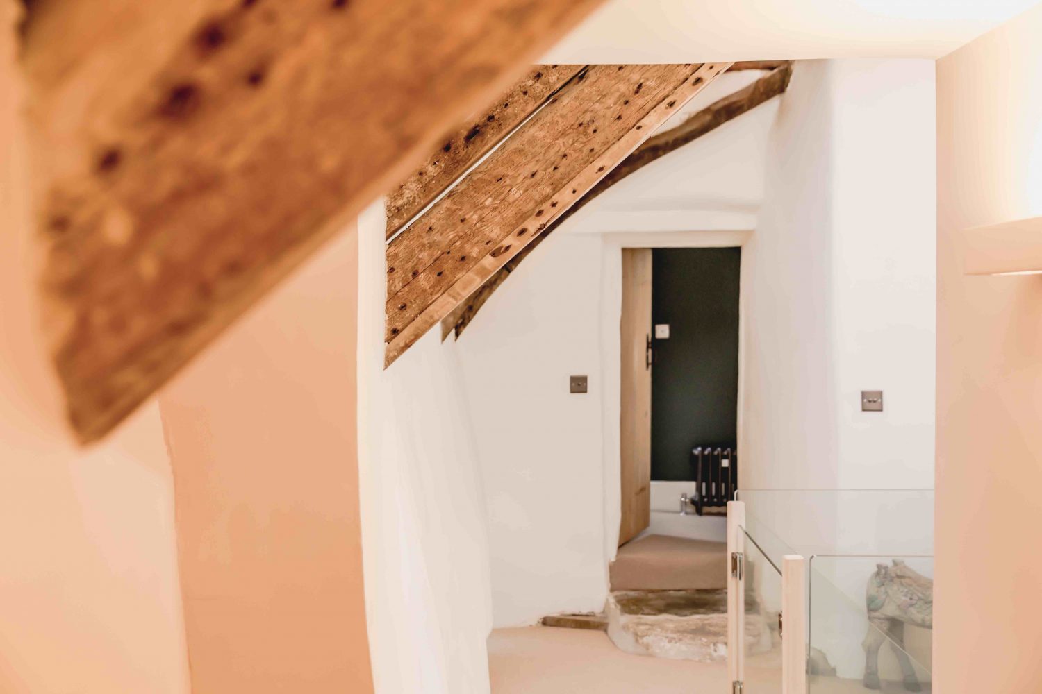 Restoration of Listed Medieval Hall House, Dartmoor - Devon Architects ...
