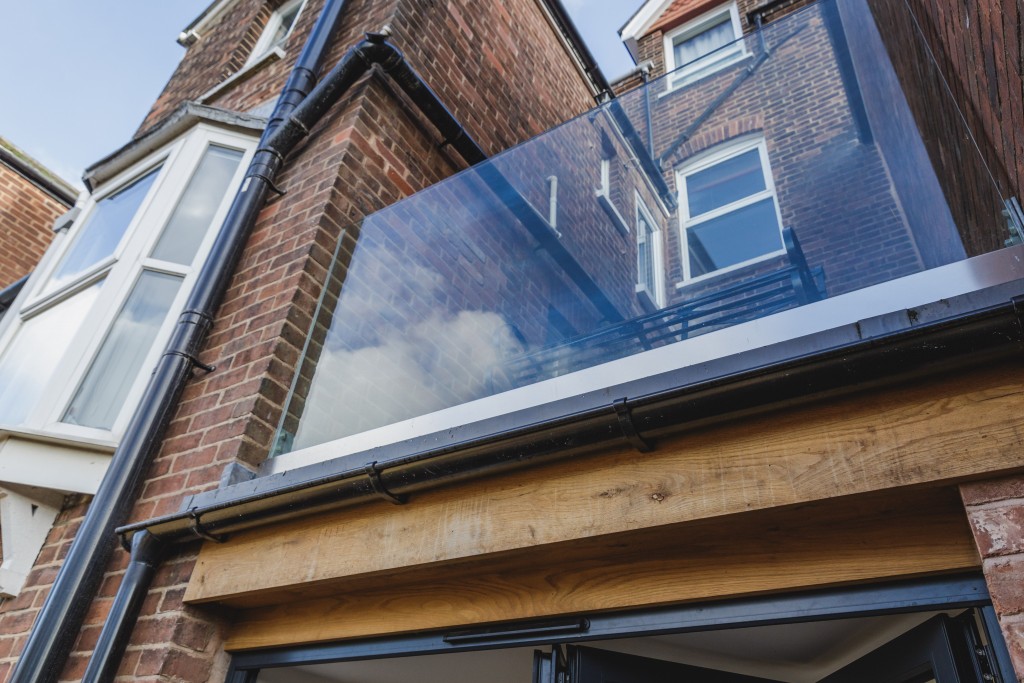 Rear Extension to Georgian House, Exeter - Devon Architects for ...