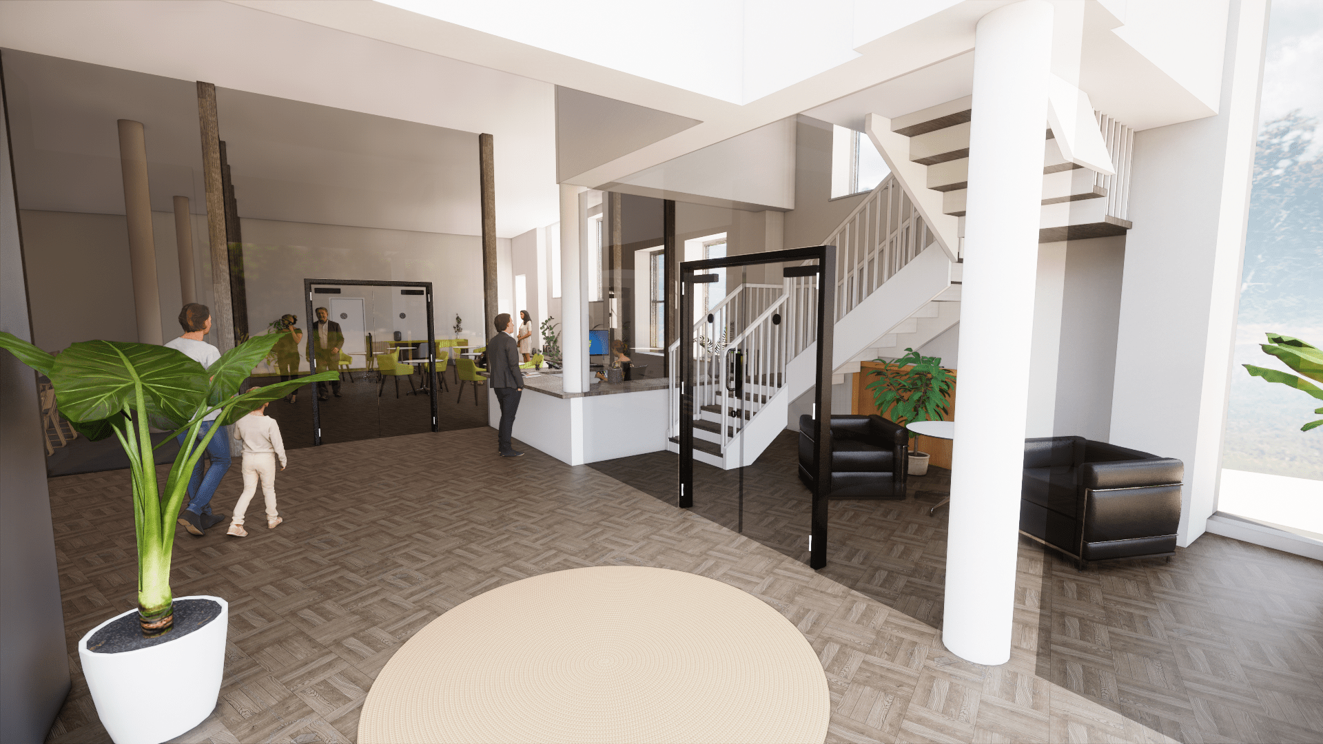 Transforming a building which transforms lives... - Devon Architects ...