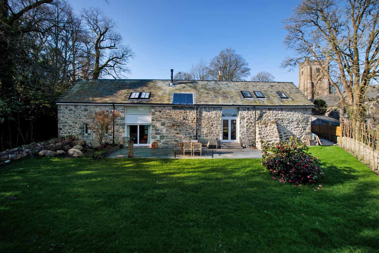 Finished and flourishing: our barn conversion in Chagford - Devon ...