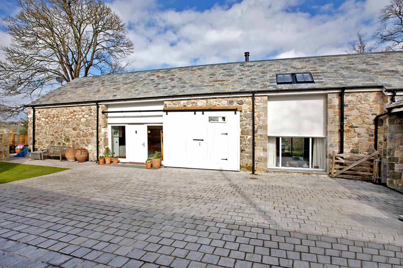 Barn Conversion, Chagford - Living Space Architects Devon