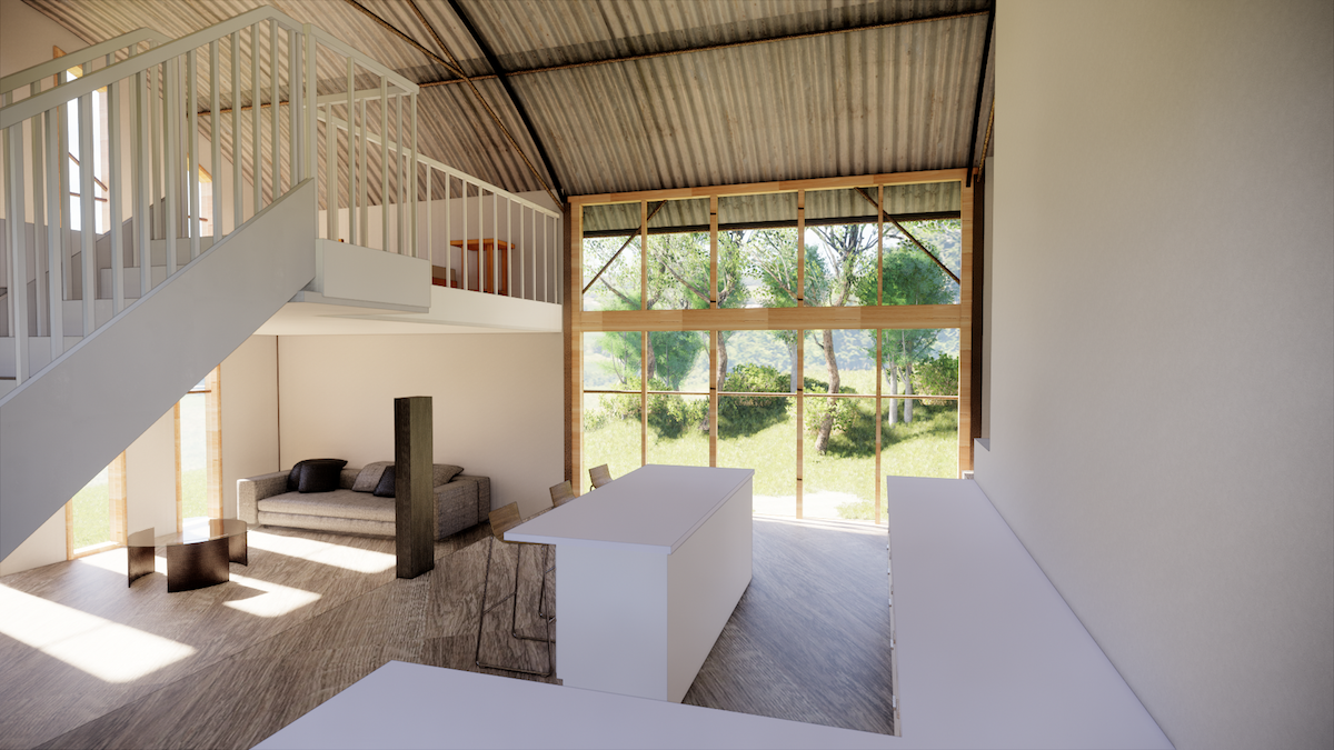 Class Q Barn Conversions – Living Space Architects : High Quality ...