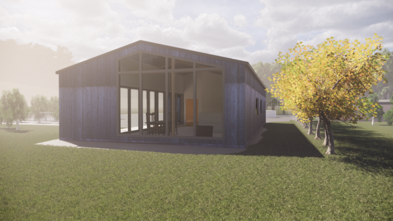 Class Q Barn Conversions - Living Space Architects