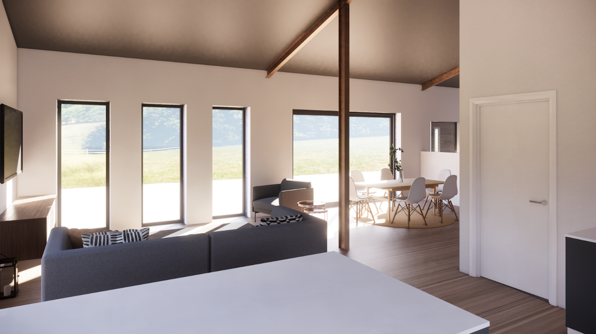 Class Q Barn Conversions - Living Space Architects