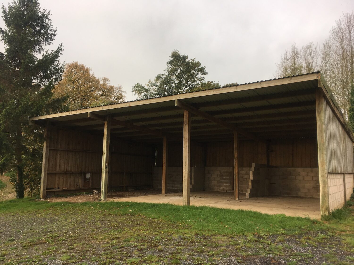 Class Q Barn Conversions - Living Space Architects