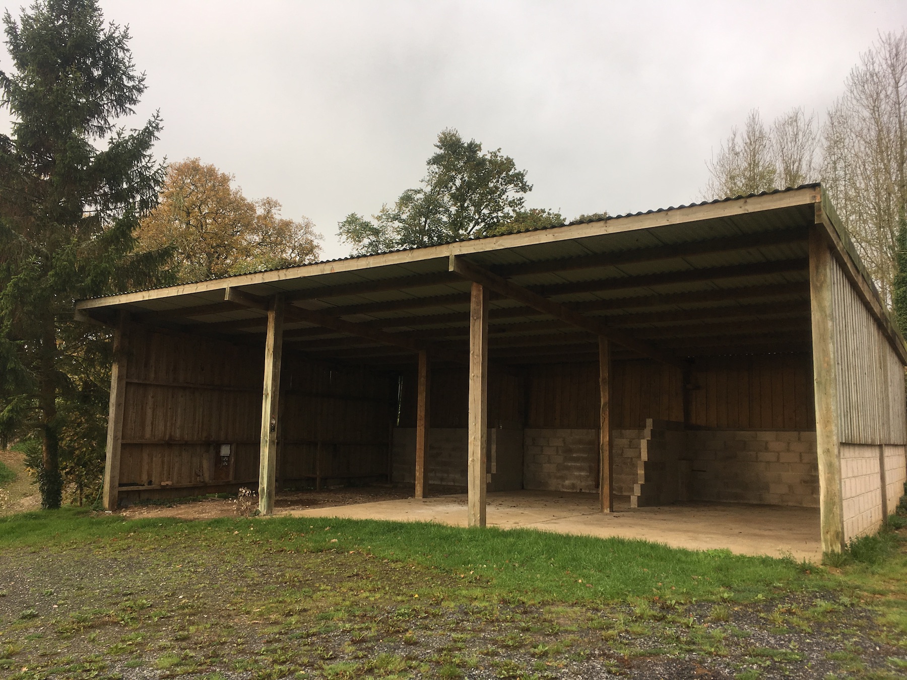 Class Q Barn Conversions - Living Space Architects