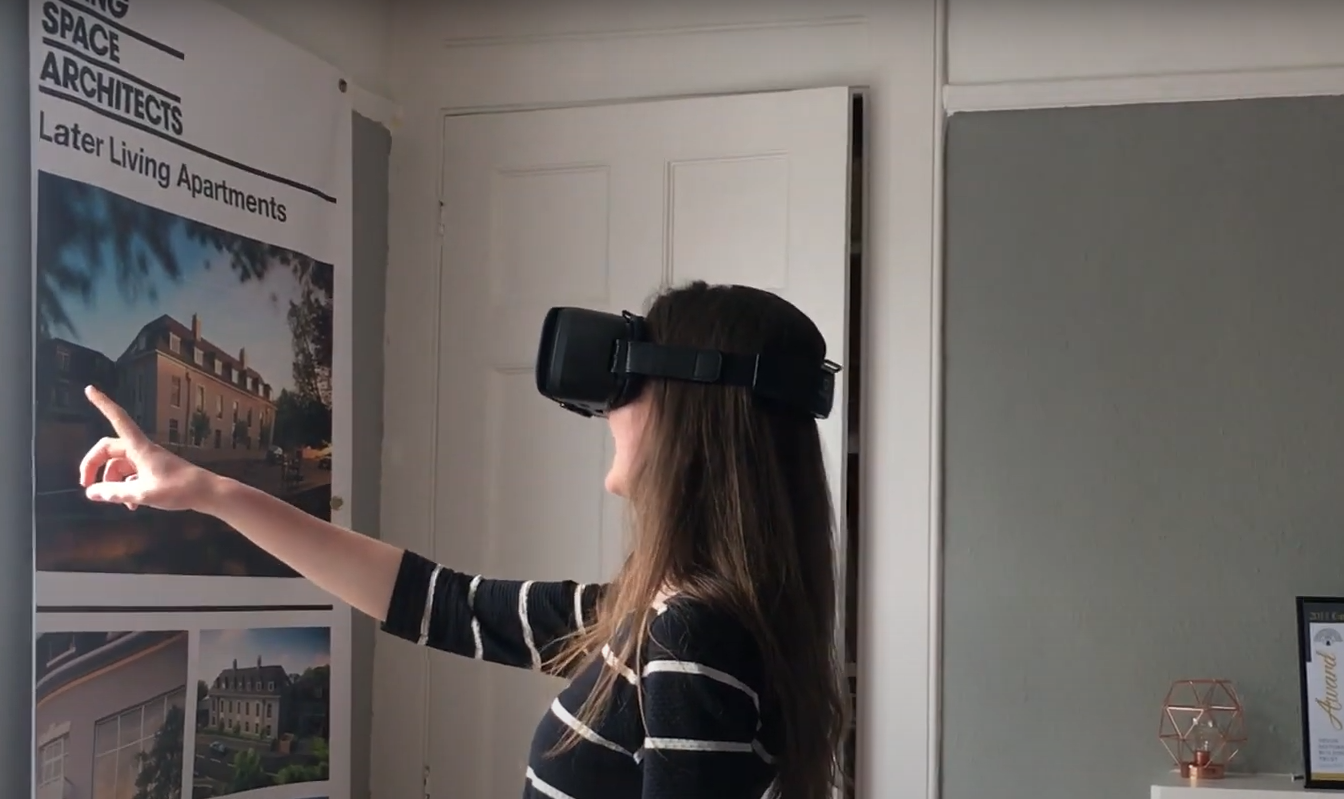 Using Virtual Reality at Living Space Architects