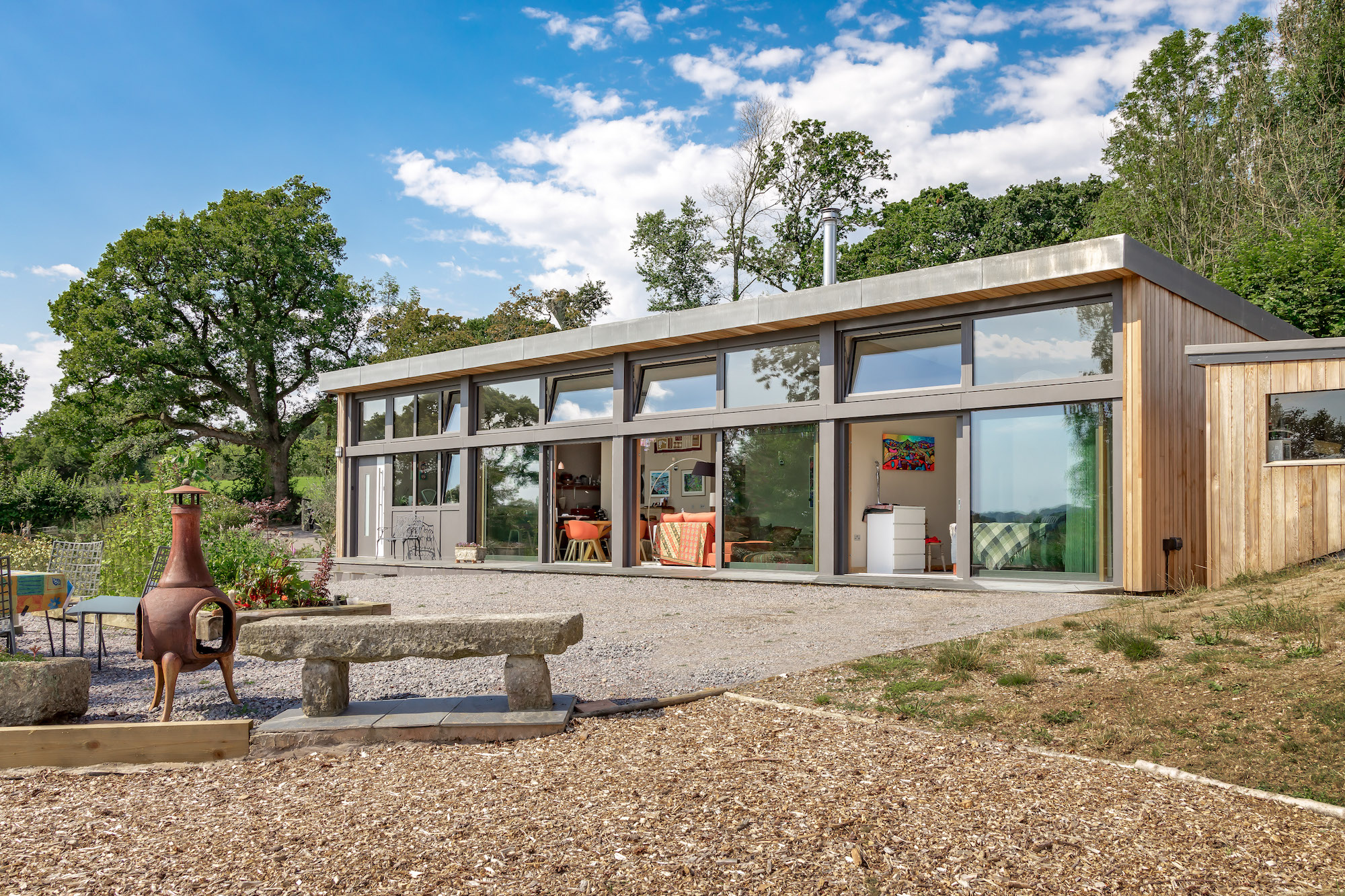 Class Q Barn Conversions - Living Space Architects