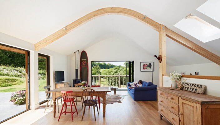 Sustainable Family Home, Dunsford Near Exeter - Devon Architects for ...