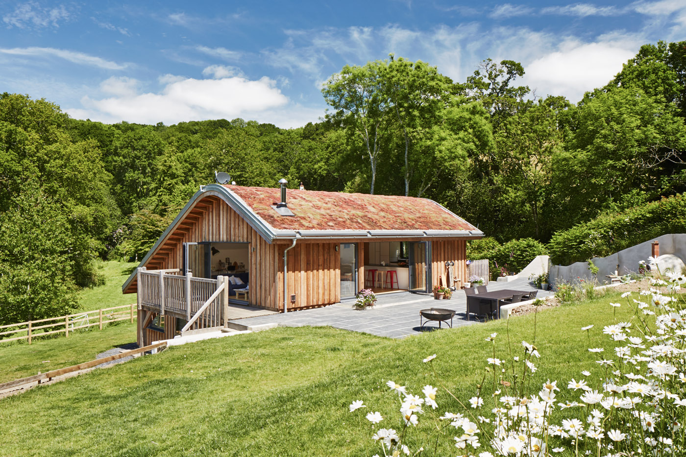 Sustainable Family Home, Dunsford Near Exeter - Devon Architects for ...