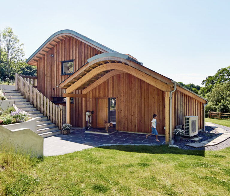 Sustainable Family Home, Dunsford Near Exeter - Devon Architects for ...