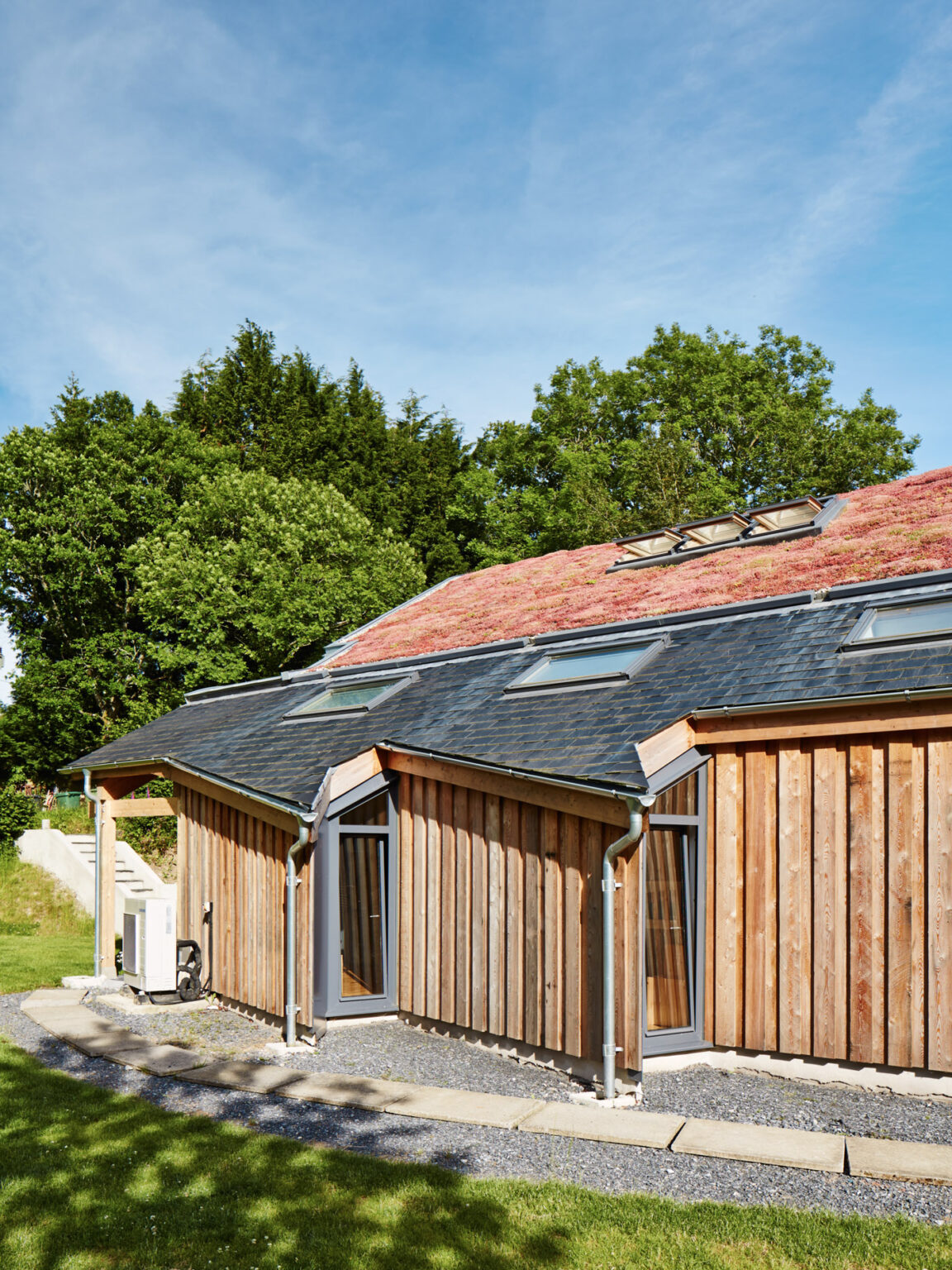 Sustainable Family Home, Dunsford Near Exeter - Devon Architects for ...