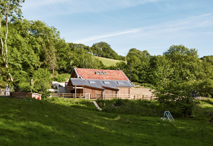 Sustainable Family Home, Dunsford Near Exeter - Devon Architects for ...