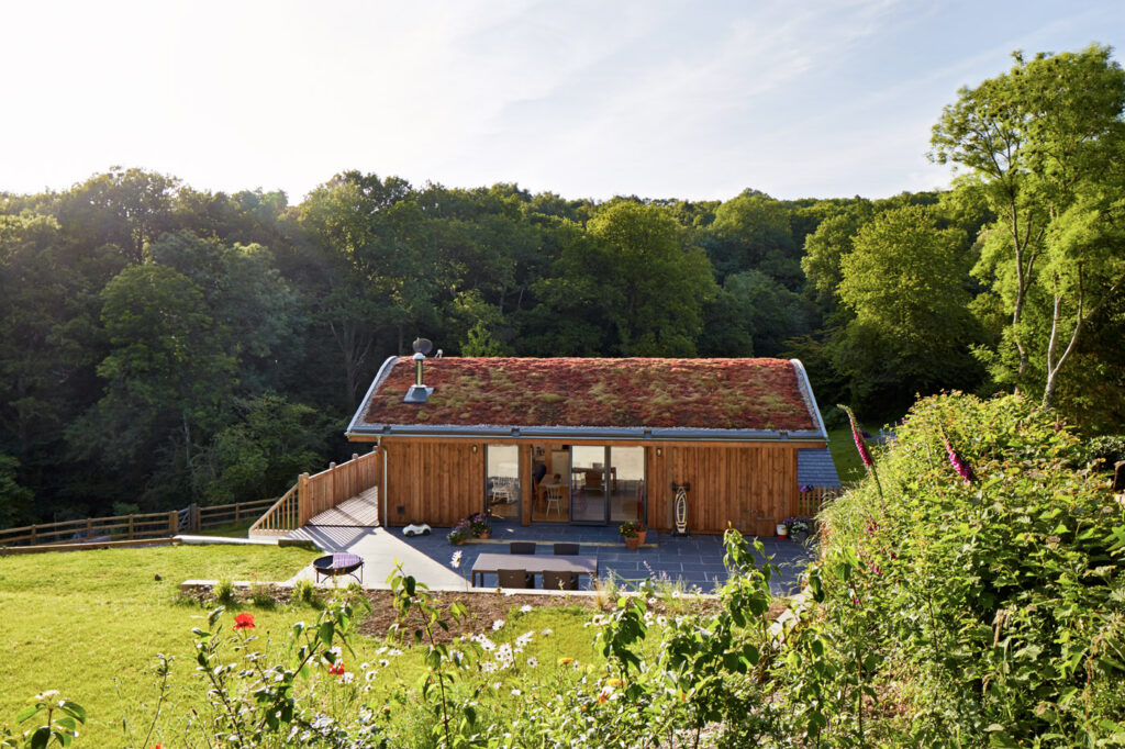 Sustainable Family Home, Dunsford Near Exeter - Devon Architects for ...